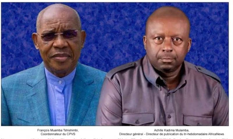 François Muamba, le CPVS et les médias : polémique autour d’AfricaNews ...